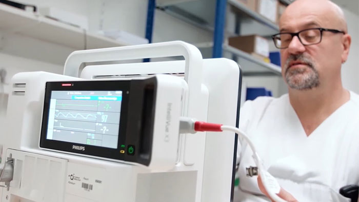 Patient monitoring customer story | Philips Healthcare